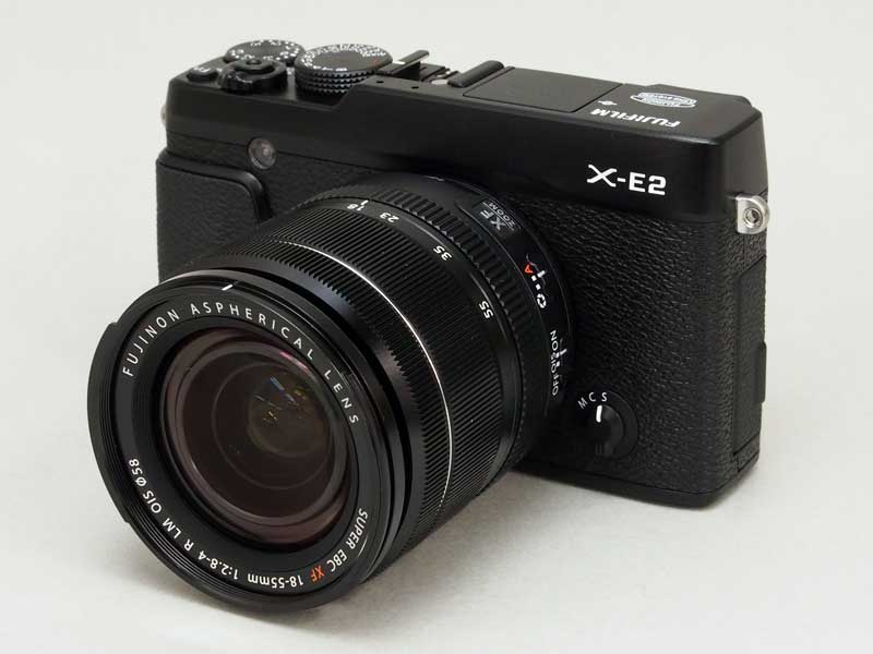 「FUJIFILM X-E2」と「FUJIFILM X-E1」を写真で見比べる - ITmedia NEWS