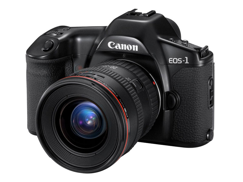 プロ向け一眼レフ「EOS-1」シリーズが誕生25周年 - ITmedia NEWS