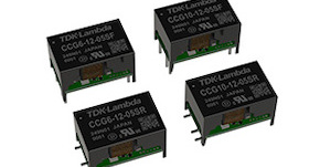 DC-DCコンバーターの6W、10Wモデル、TDK：CCG6、CCG10 - EDN Japan