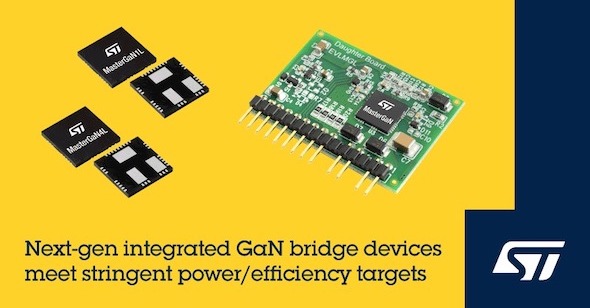 ゲートドライバーと2つのGaN HEMTを搭載したSiP：STマイクロ MasterGaN1L、MasterGaN4L - EDN Japan