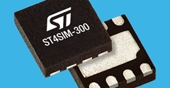 EAL6＋認証済みマイコン搭載 GSMA規格に適合したeSIM：STマイクロ ST4SIM-300 - EDN Japan