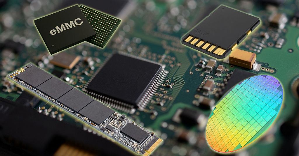 NAND／NORフラッシュメモリの違いと記録方式を分かりやすく解説：知っておきたいフラッシュメモリ（4/4 ページ） - EDN Japan