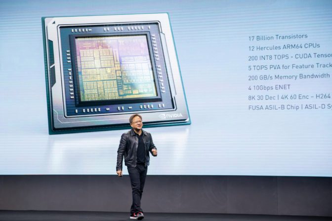 NVIDIAの自動運転向け新SoC「Orin」、性能はXavierの7倍：170億個のトランジスタを搭載 - EE Times Japan