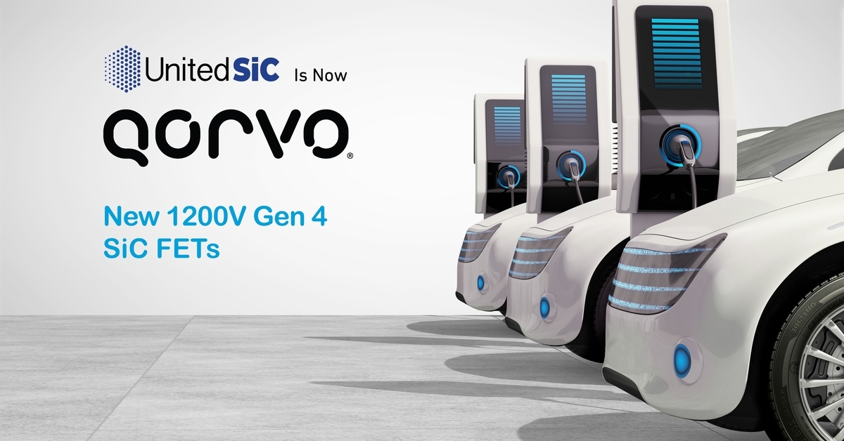 耐圧1200VのSiC FET、低いオン抵抗×面積を実現：Qorvo／UnitedSiCの第4世代品（2/2 ページ） - EE Times Japan