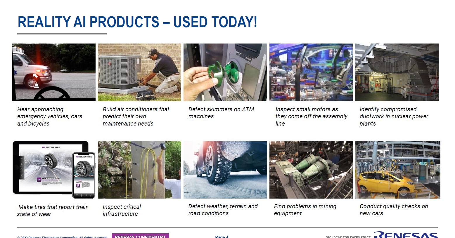 「AIモデル生成＋MCU」で産業用エッジAIの拡張を狙う：ルネサス Sailesh Chittipeddi氏（3/3 ページ） - EE ...