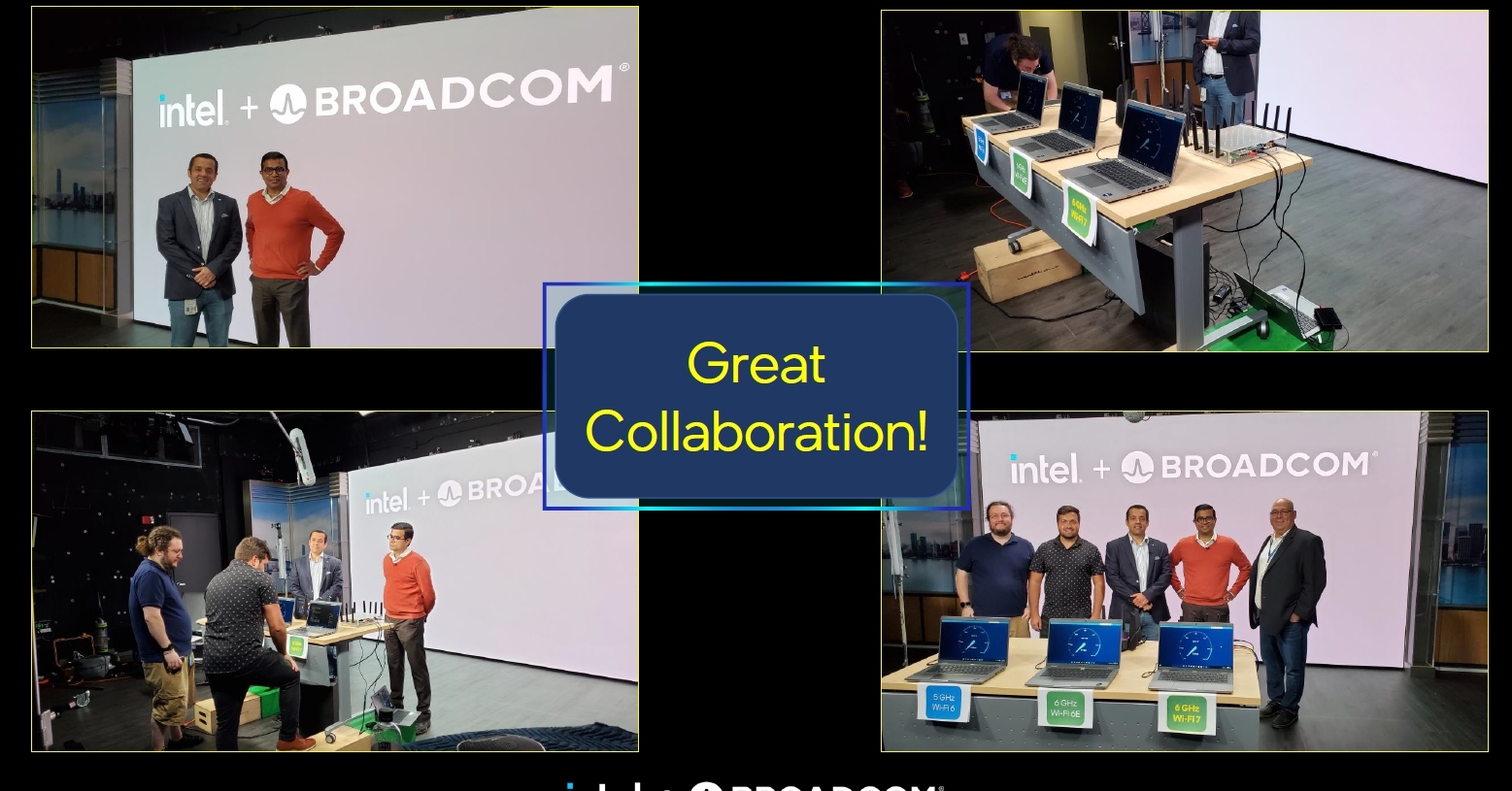 Wi-Fi 7で5Gbpsを達成、IntelとBroadcomがデモ：クロスベンダーで相互運用性を確認 - EE Times Japan