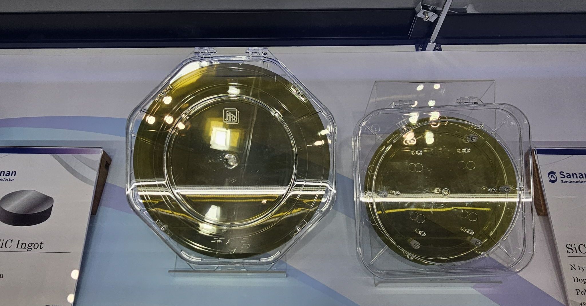 8インチSiCウエハーを24年から本格量産へ、湖南三安半導体：ネプコンジャパン2024で展示 - EE Times Japan