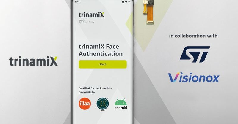 スマホ向けディスプレイに埋め込む顔認証システムを開発：STとtrinamiX、Visionoxが協力 - EE Times Japan