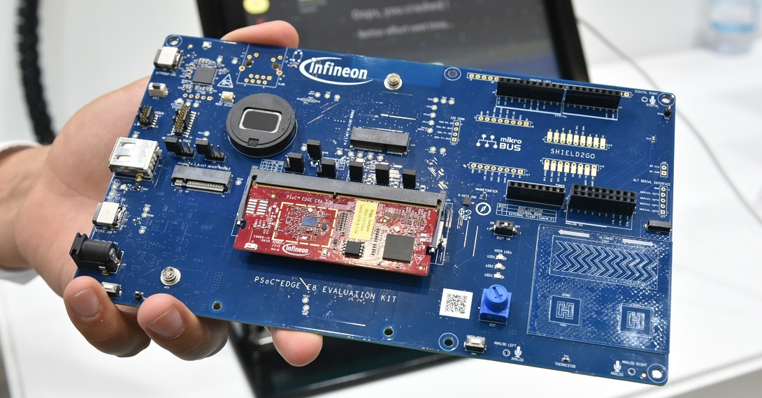 エッジ機器で本格的なAIを実現、Infineonが「PSOC Edge」第1弾の詳細を公開：embedded world 2024（2/2 ページ） - EE Times Japan