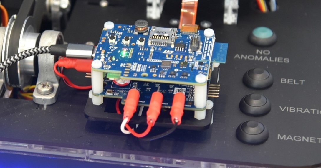 「エッジAIにかかわる全てをワンストップで」 STがデモ：embedded world 2024（1/2 ページ） - EE Times Japan