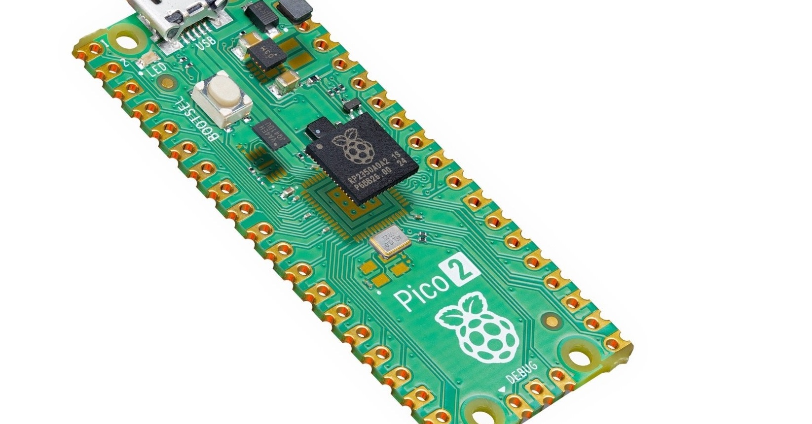 「Raspberry Pi Pico 2」が登場、独自の新マイコン搭載：Pico 2は5米ドル（1/2 ページ） - EE Times Japan