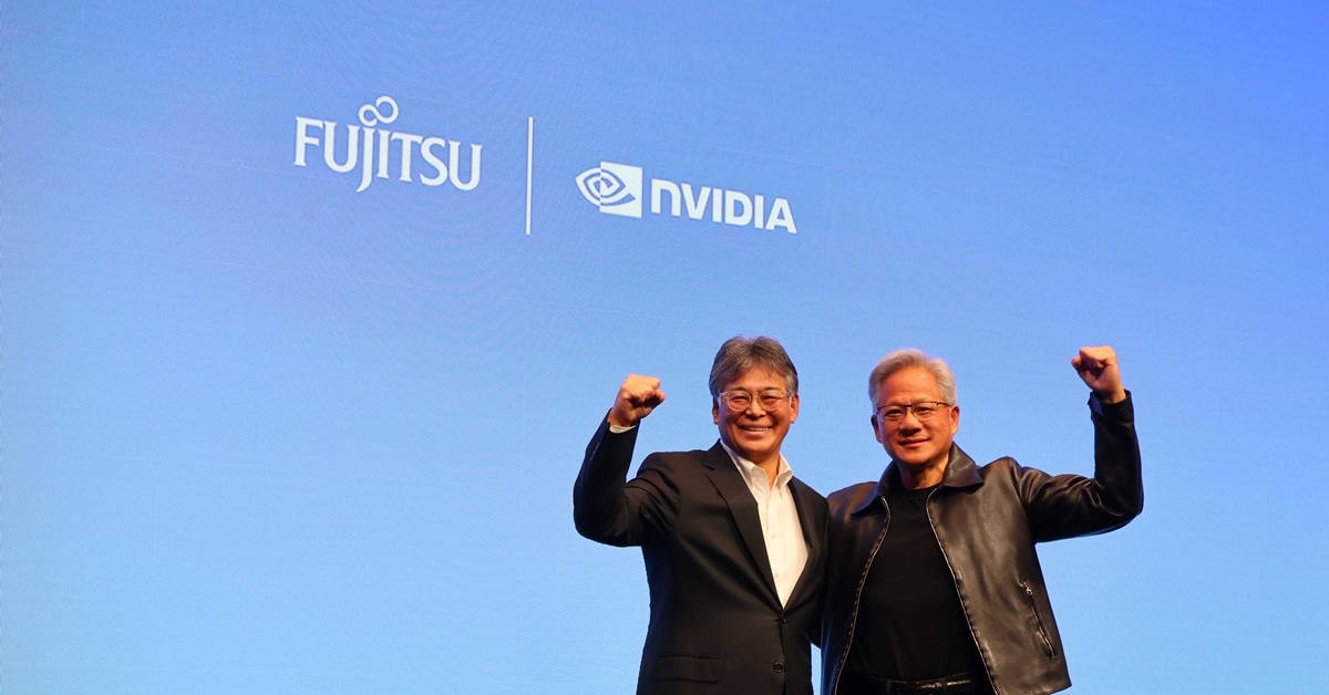 NVIDIAと富士通がAIで協業拡大、MONAKAとGPUを密接合：「日本をAI時代に導く」 - EE Times Japan
