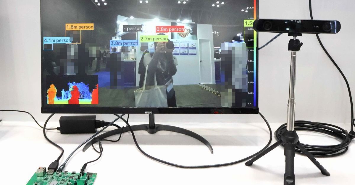 VLMもエッジで実現！ FP4対応、低消費電力のエッジAIカメラSoC：EdgeTech＋ 2025（2/2 ページ） - EE Times Japan