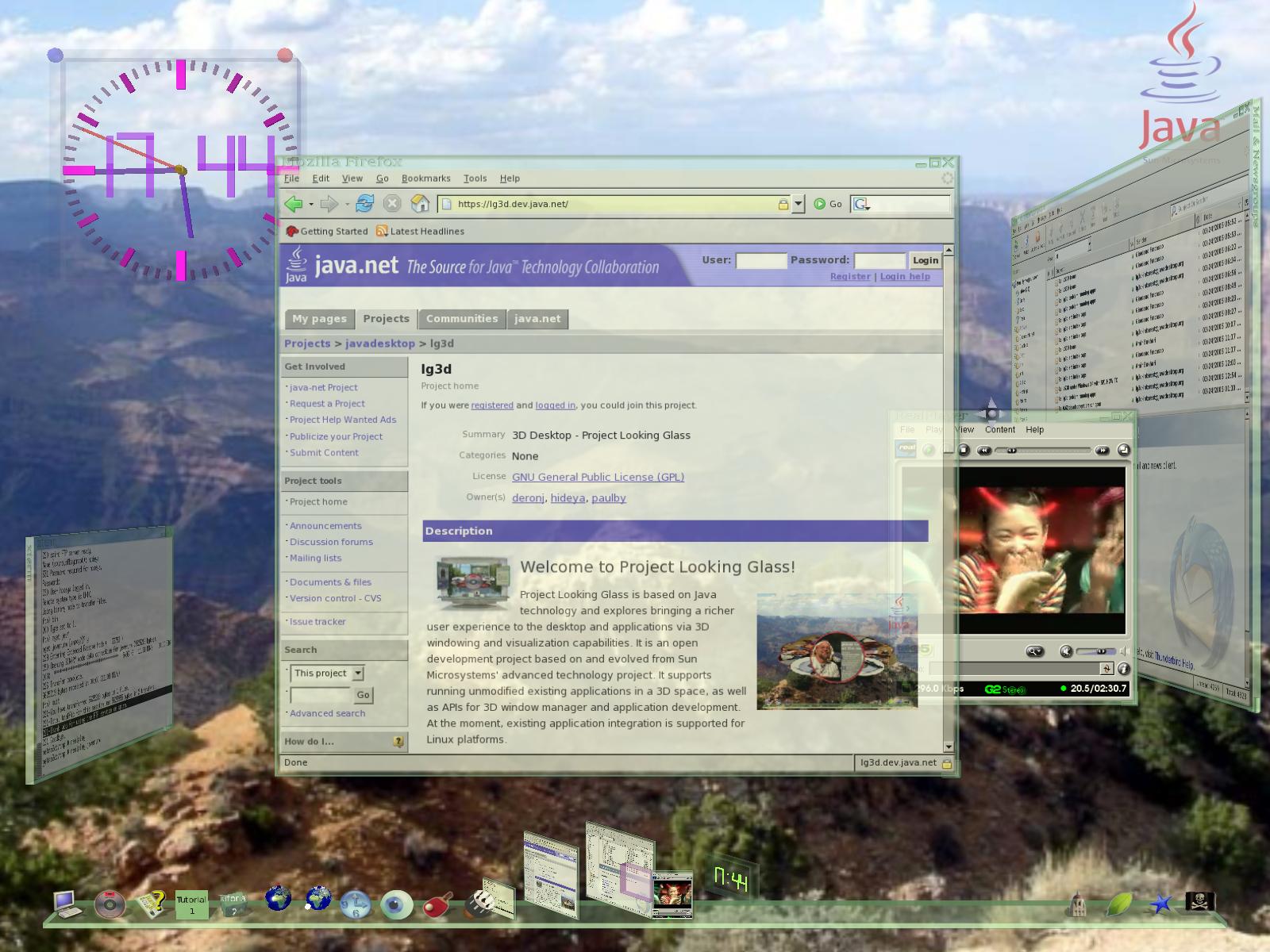 OSSの次世代デスクトップ――0.62で洗練するProject Looking Glass 3D API：プロジェクトリード川原英哉氏寄稿（1 ...