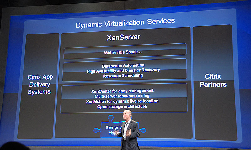 「主役はアプリケーション」――Citrix CEO、XenSourceを含めた新たな戦略を語る：Citrix iForum 2007 ...