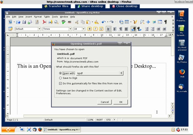 OpenOfficeのWeb版登場、ブラウザから編集可能 - ITmedia エンタープライズ