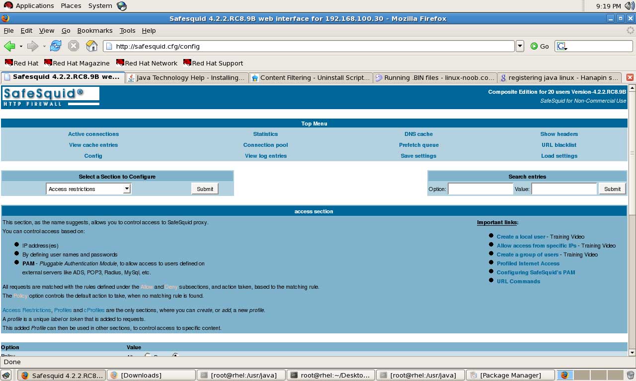 SafeSquidによるインターネットアクセス管理：Leverage OSS（1/2 ページ） - ITmedia エンタープライズ