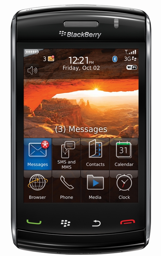 Verizon、「BlackBerry Storm 2」発売へ - ITmedia エンタープライズ