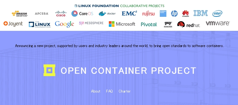 Docker、CoreOS、AWS、Googleら、コンテナ標準化団体OCPを立ち上げ - ITmedia エンタープライズ