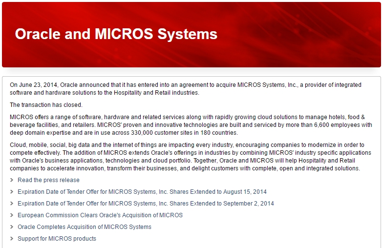 OracleのPOSシステム部門に不正アクセス、顧客のログイン情報流出の恐れ - ITmedia エンタープライズ