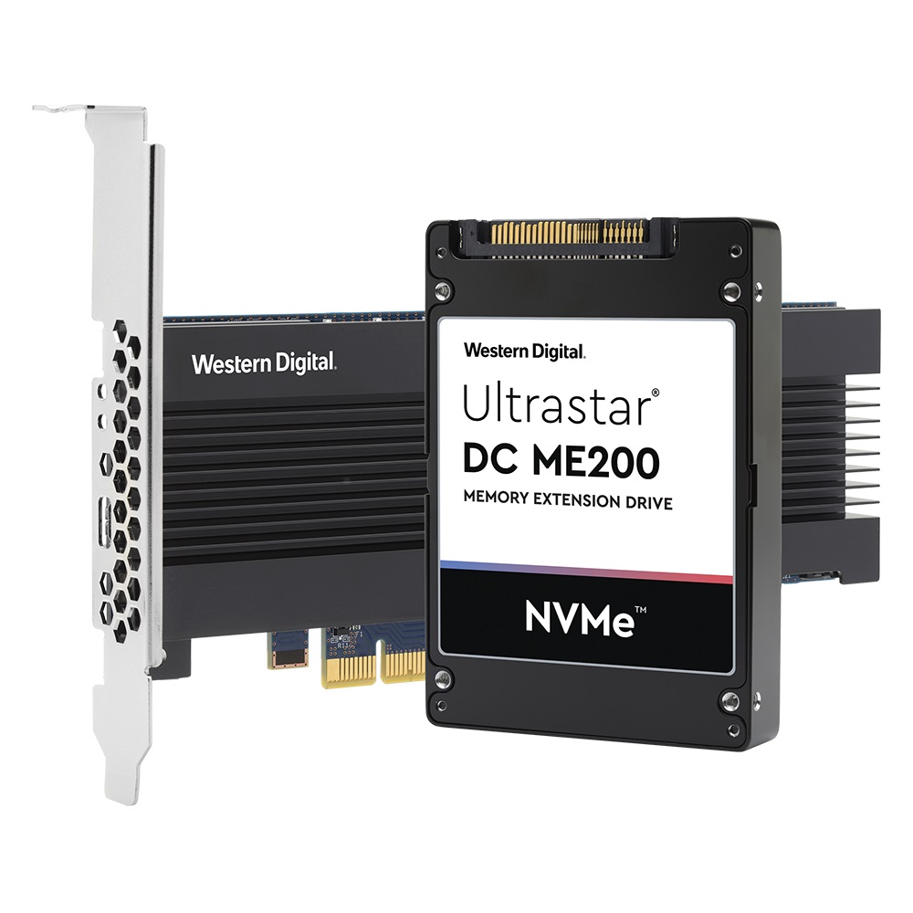 メモリ容量を最大8倍に拡張してくれるNVMe SSD Western Digital「Ultrastar Memory Extension ...