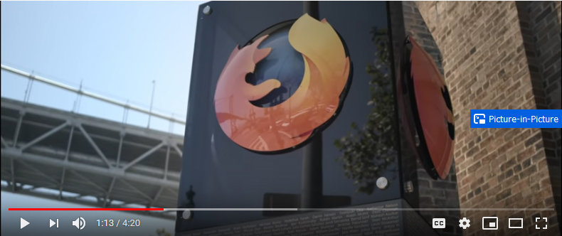 「Firefox 71」公開、動画をポップアップ表示できる新機能搭載 - ITmedia エンタープライズ