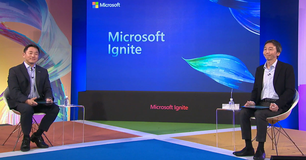 Microsoft沼本氏×ソニーグループ小寺氏 両社の協業が生み出す新たな価値とは？：Microsoft Ignite Spotlight on Japanレポート - ITmedia ...