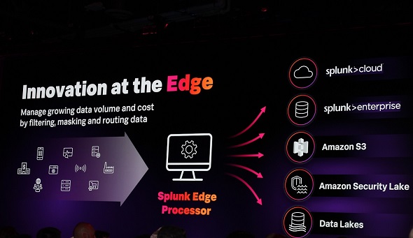 SplunkとAzureが連携、共同で新製品も開発 CEOが語る“可視化の未来”：Splunk.conf23現地レポート - ITmedia エンタープライズ