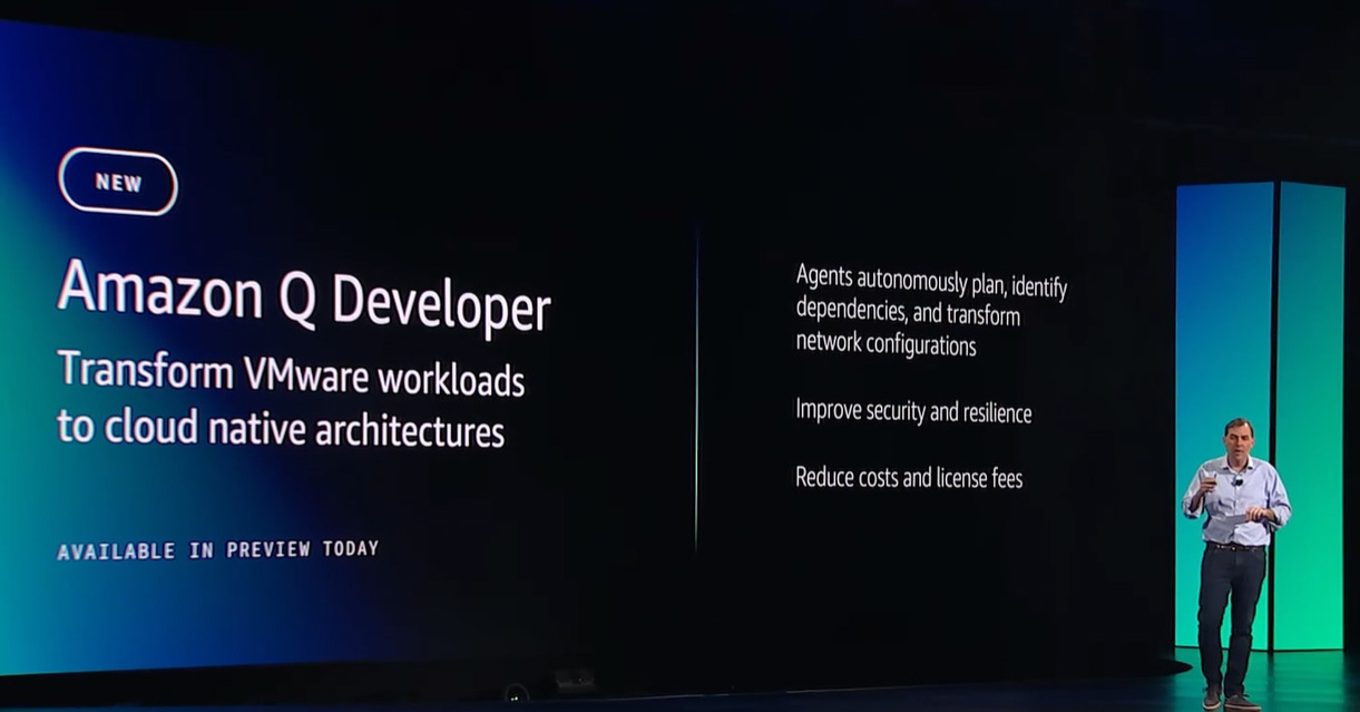 AWS re:Invent 2024 Day1の発表8つ総まとめ 「データ＆AI」時代へのAWSの答え：AWS re:Invent 2024まとめ - ITmedia エンタープライズ