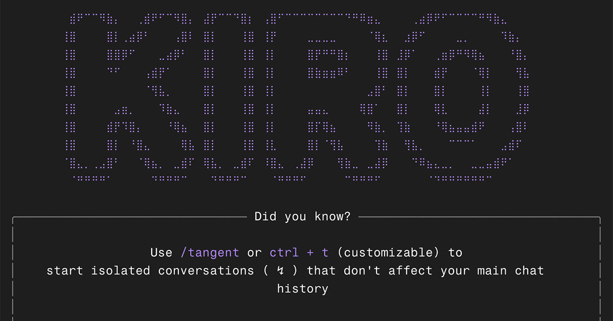 AWS、仕様駆動IDE「Kiro」の一般提供を開始 プレビュー版から機能を追加：AIニュースピックアップ - ITmedia エンタープライズ