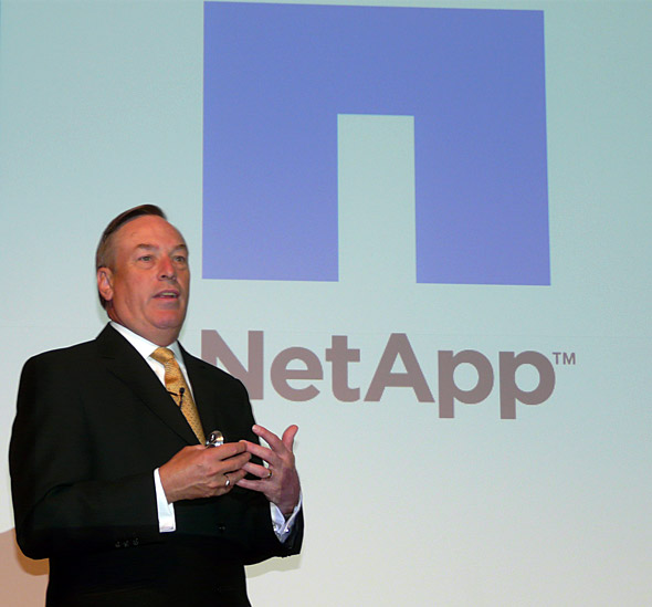 「わたしという資産から最大限の効果を引き出しなさい」――NetAppのCEO：CEOインタビュー（1/2 ページ） - ITmedia エグゼクティブ