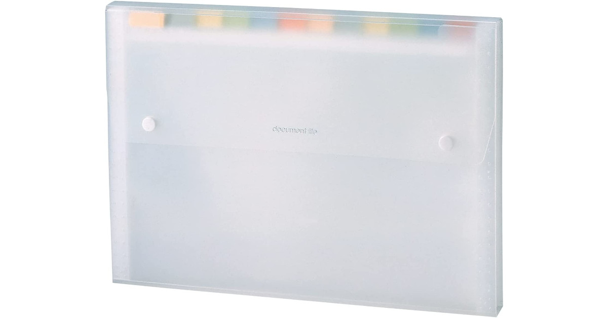 「書類整理ファイル」売れ筋ランキング10選 見出し付きタイプや、“復習しやすいファイル”がランクイン！【2022年8月版】 - Fav-Log ...