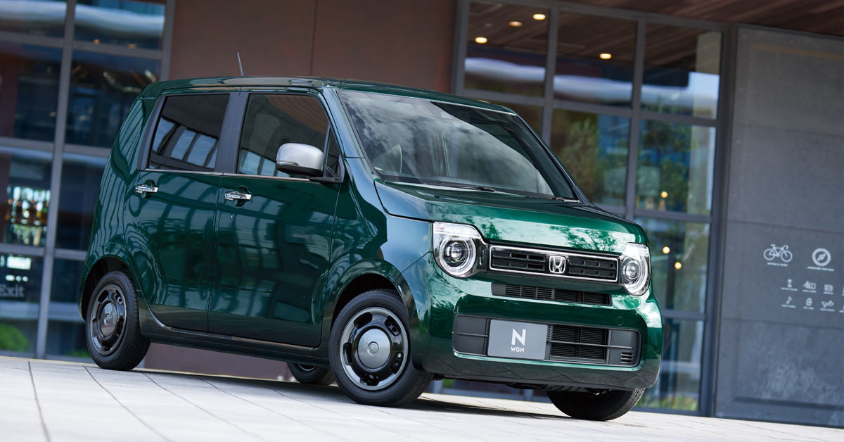 ホンダ、「N-WGN」をマイナーチェンジ 踏み間違い抑制機能を搭載、特別仕様車「STYLE＋ BITTER」も - Fav-Log by ...
