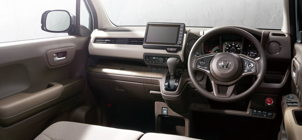 ホンダ、「N-WGN」をマイナーチェンジ 踏み間違い抑制機能を搭載、特別仕様車「STYLE＋ BITTER」も - Fav-Log by ITmedia