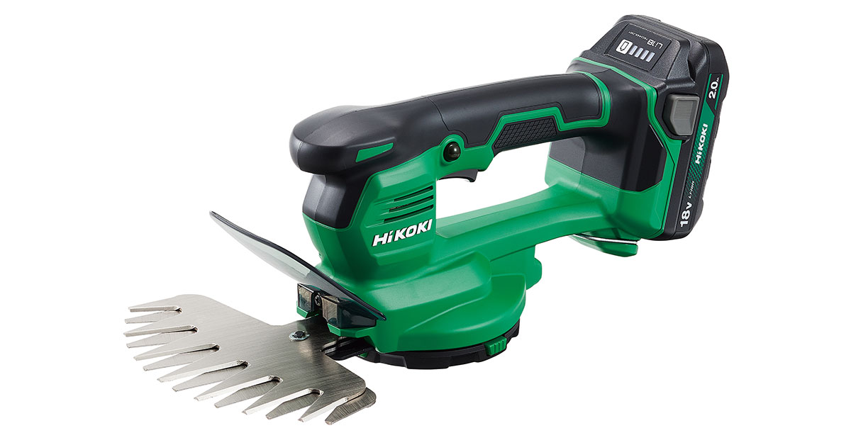 軽い使い心地で芝生をスッキリ 「HiKOKI（ハイコーキ）」のコードレス芝生用バリカン - Fav-Log by ITmedia