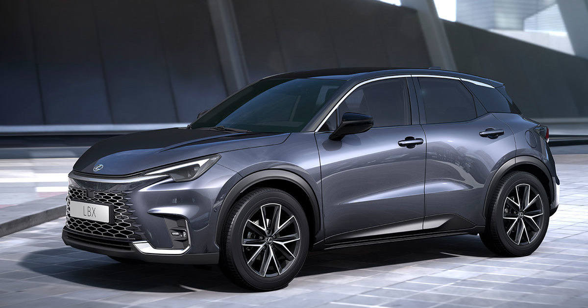 レクサス、新コンパクトSUV「LBX」世界初披露 クラスを超えた日本で23年秋以降発売 - Fav-Log by ITmedia