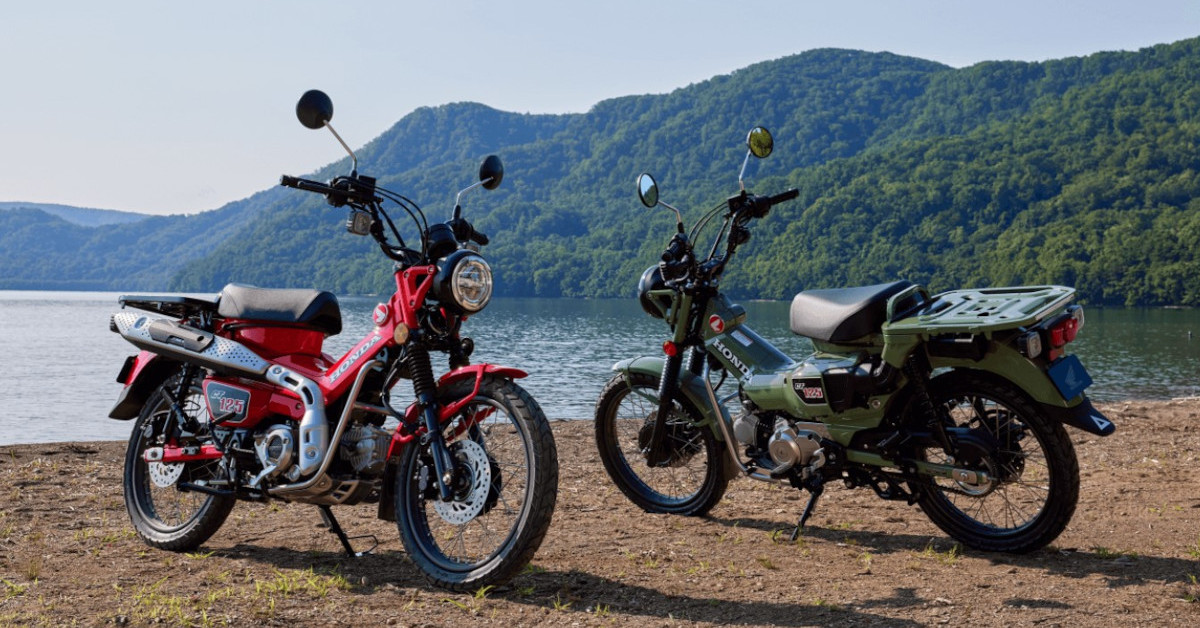【人気の125cc】ホンダ「CT125・ハンターカブ」が支持されている理由 原付二種界のSUV、見た目も中身もタフ - Fav-Log by ITmedia
