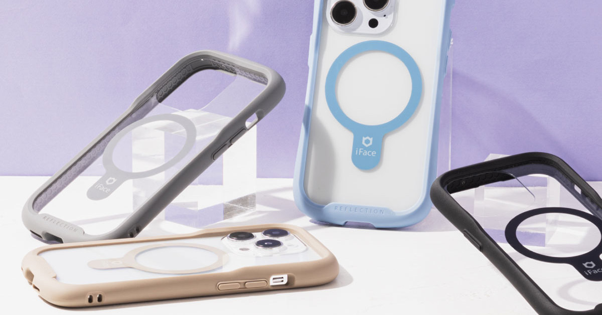 iFace初のMagSafe対応iPhoneケースが登場 男女問わず使いやすいデザイン - Fav-Log by ITmedia