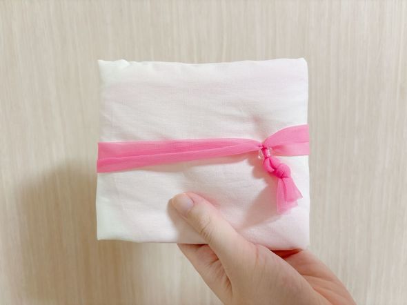 【3COINS】で220円で買った「チュールリボンエコトート」は楽に薄くまとまる リボンの色合いもかわいい（1/2 ページ） - Fav-Log by ITmedia