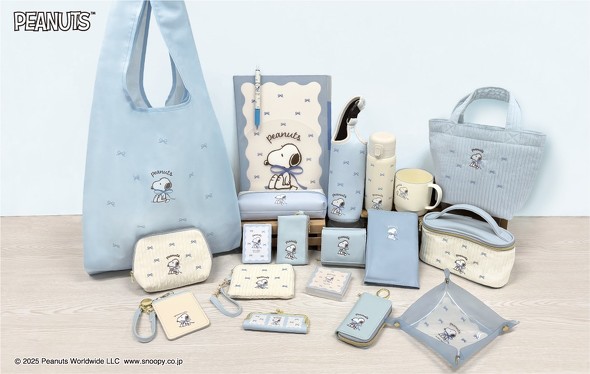 ブルーが大人かわいい！ スヌーピー “Ribbon mood”シリーズ おすすめ3選【2026年1月版】（1/4 ページ） - Fav-Log ...