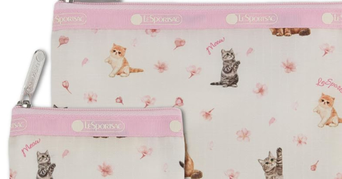 レスポートサック×人気雑誌4誌の「コラボ付録」が豪華！ 完売必至の「限定ポーチ2個セット」の予約受付スタート（1/2 ページ） - Fav ...