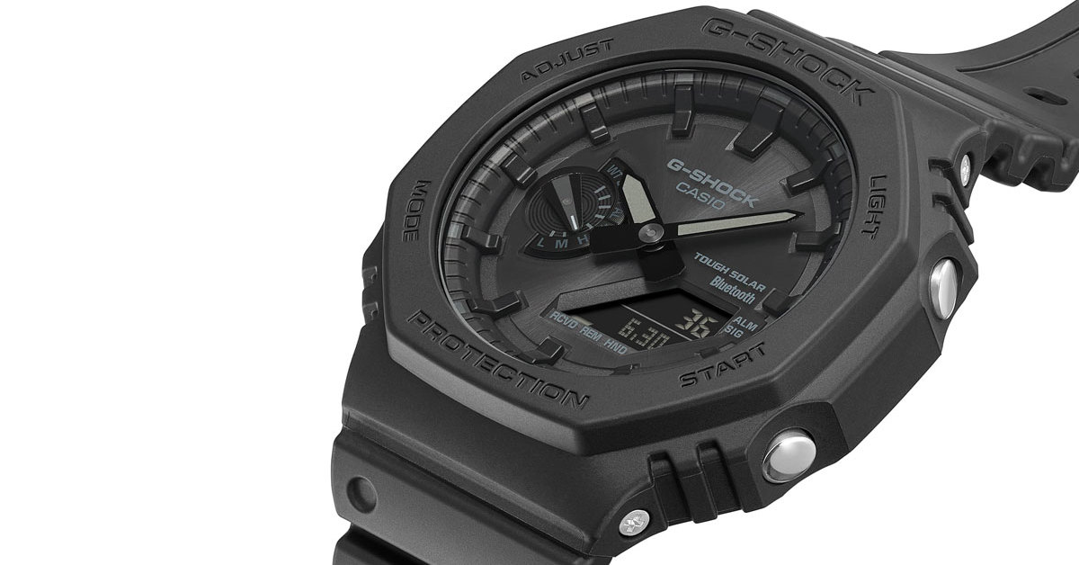 「オールブラックかっこいい！」【G-SHOCK】の多機能ソーラーモデルが人気「軽いし薄い」「デザイン・機能・値段ともに満足」（1/2 ページ ...