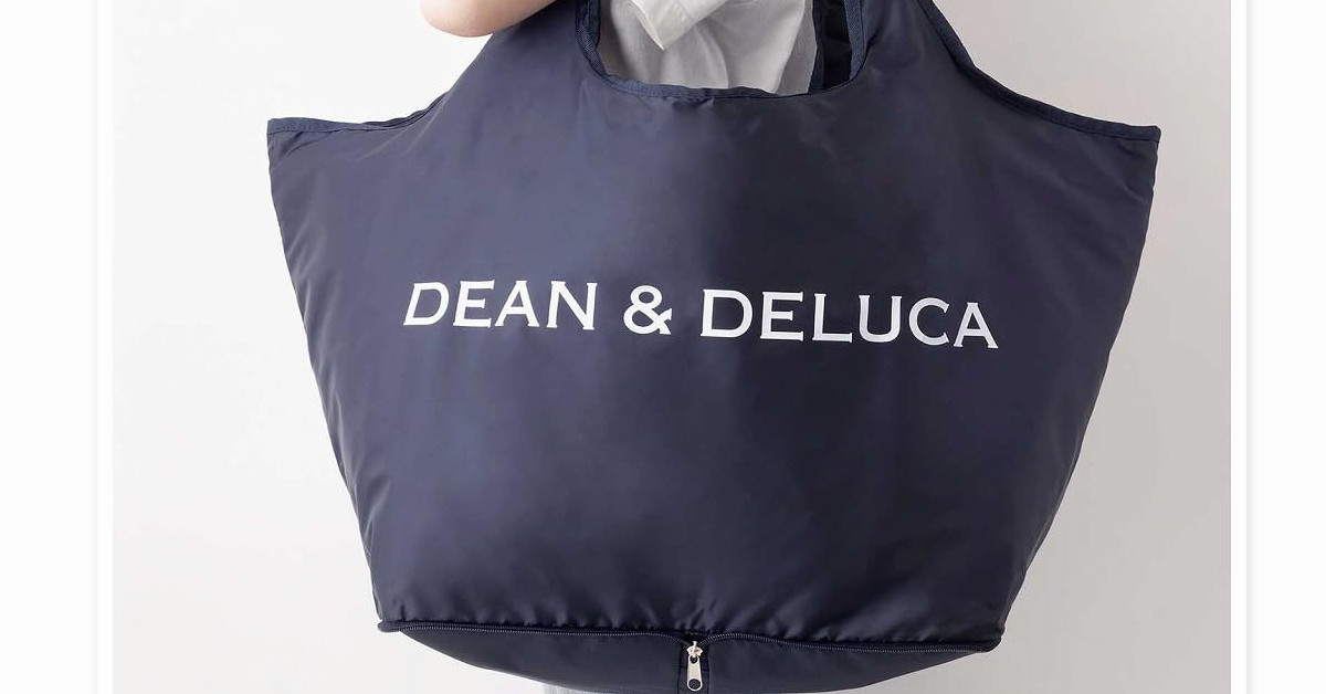 「待望の付録」が今年もやってきた！【DEAN ＆ DELUCA】特大バッグ＆ボトルの豪華付録が話題（1/2 ページ） - Fav-Log by ...