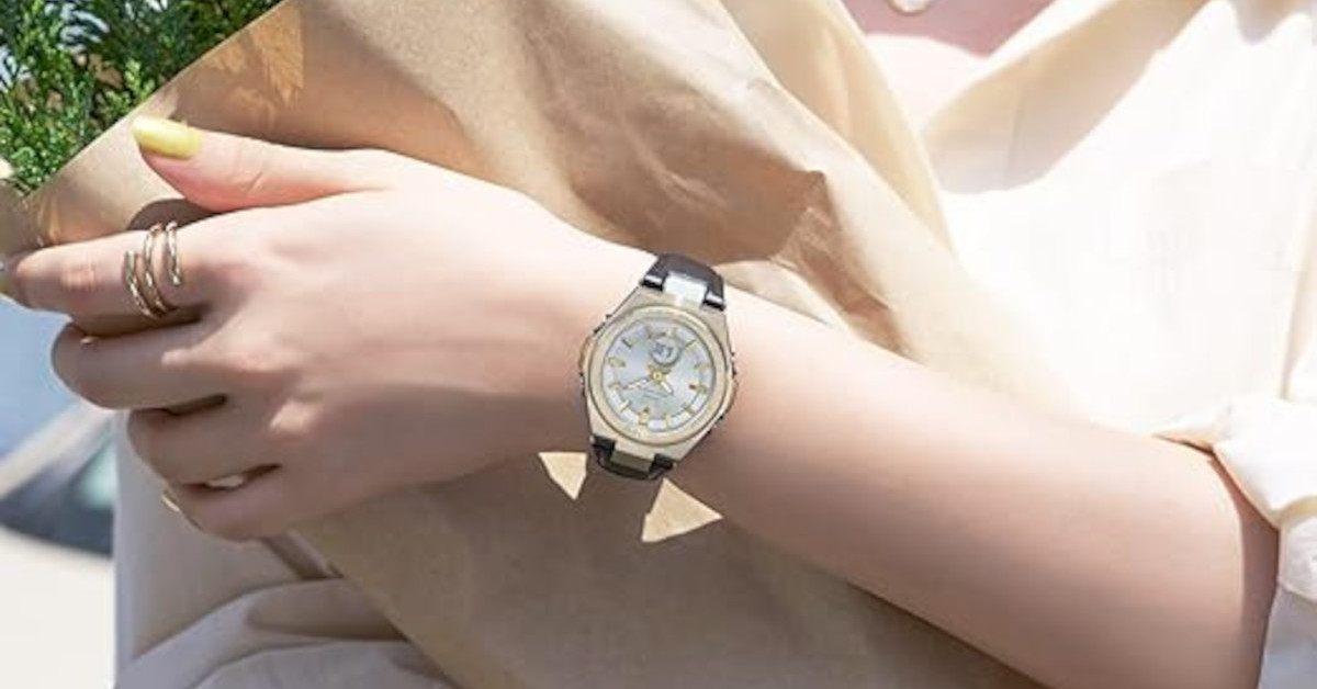 大人の女性に似合うBABY-G。ゴールド×ブラックの「電波ソーラー腕時計」がコーデを上品に格上げ（1/2 ページ） - Fav-Log by ...