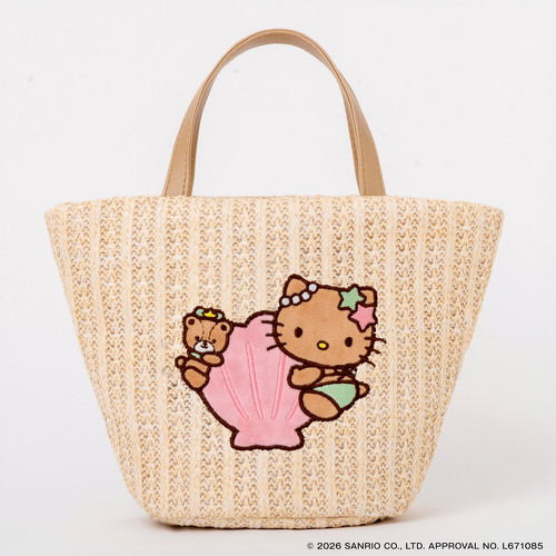 夏に欲しい「付録バッグ」3選 ミッフィーの保冷バッグや“日焼けキティ”のかごバッグなどが登場【2026年6月版】（2/2 ページ） - Fav ...
