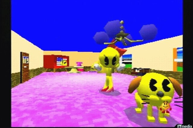 これ自体がレトロゲームかも？ 「ナムコミュージアム（Vol.1～Vol.3）」 (l_ki_mspacman.jpg) - ねとらぼ