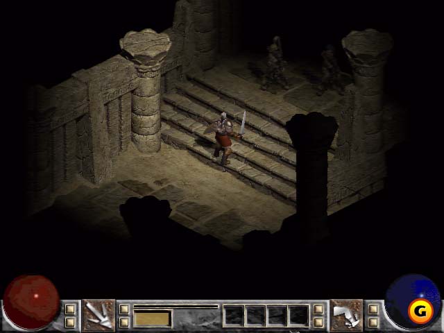 ITmedia - SOFTBANK GAMES - Diablo II Screens