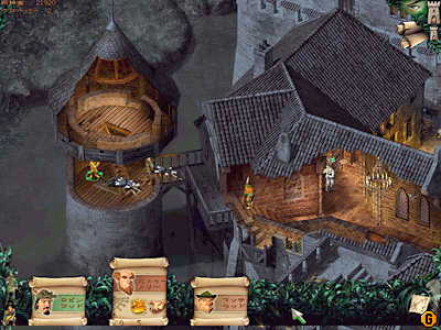 SOFTBANK GAMES PC GAMES「ROBIN HOOD Legend of Sherwood」 SCREENSHOTS [09]
