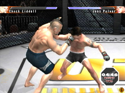 SOFTBANK GAMES PS2 GAME SPECIAL「UFC ULTIMATE FIGHTING CHAMPIONSHIP 2004 ...