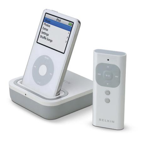 丸紅インフォ、BELKIN製のiPod用AV Dock - ITmedia NEWS